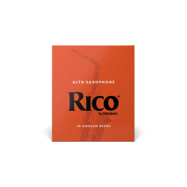 Johnny Roadhouse Music - RICO ORANGE ALTO SAX REED 1.5 (10 BOX)