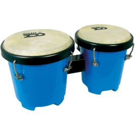 Johnny Roadhouse Music - Atlas Fun Size Bongos, Blue