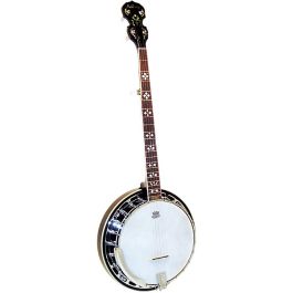 Johnny Roadhouse Music - Ashbury 5 String Banjo, Brass Tone Ring