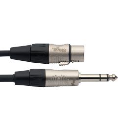 Johnny Roadhouse Music - Stagg N Series XLRF To Stereo Jack