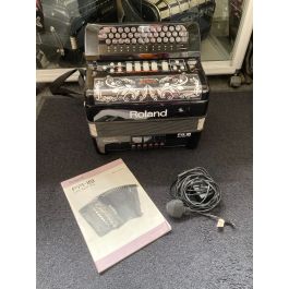 Johnny Roadhouse Music - Roland FR-18 V-Accordion Digital Diatonic Melodeon