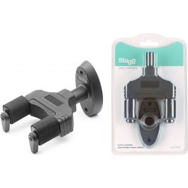 Johnny Roadhouse Music - Stagg Guitar Wall Hanger with Lock System